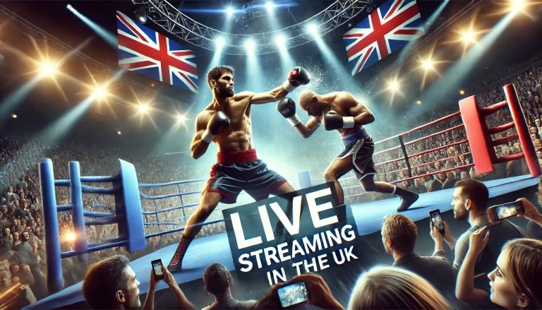Watch Live Boxing UK: Real-Time Boxing Stream & Events