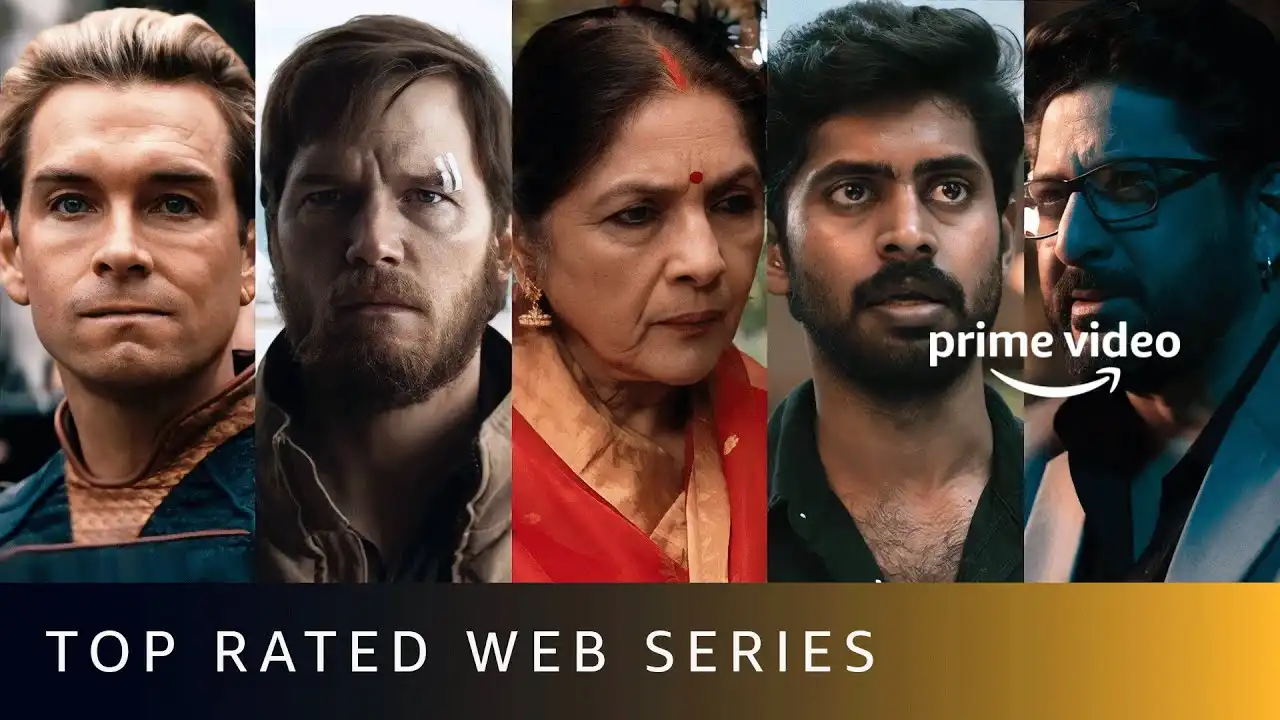 Top-Rated Best Prime Series to Watch Now on Amazon UK