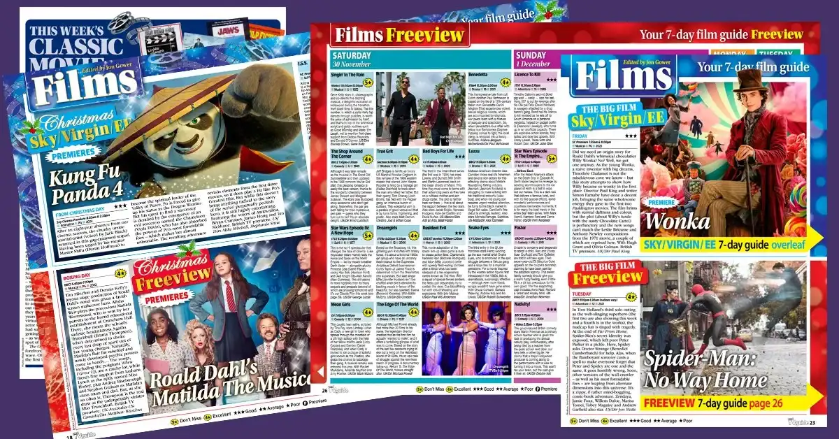 Movies TV Guide: Your Complete Schedule for Great Films